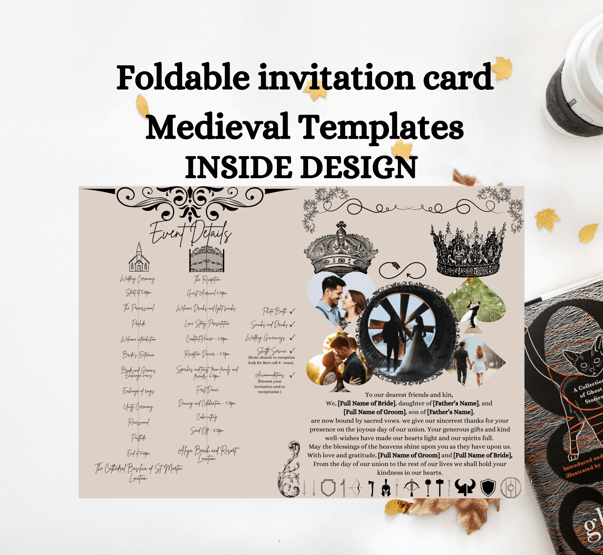 Medieval Invitation Ideas Medieval Birthday Invitations & Invitation