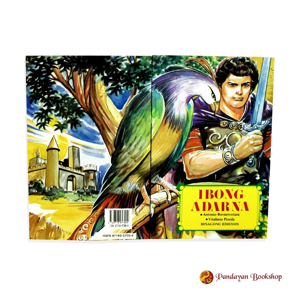 Ibong Adarna A Childrens Book About The Philippines Legendary Bird