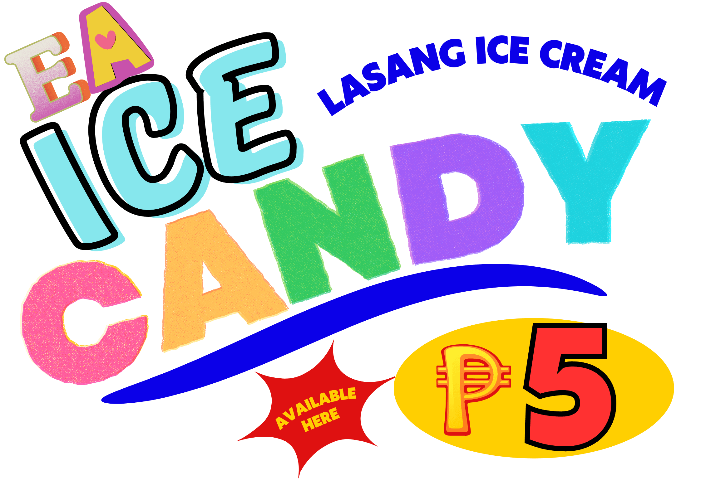 ice candy logo design