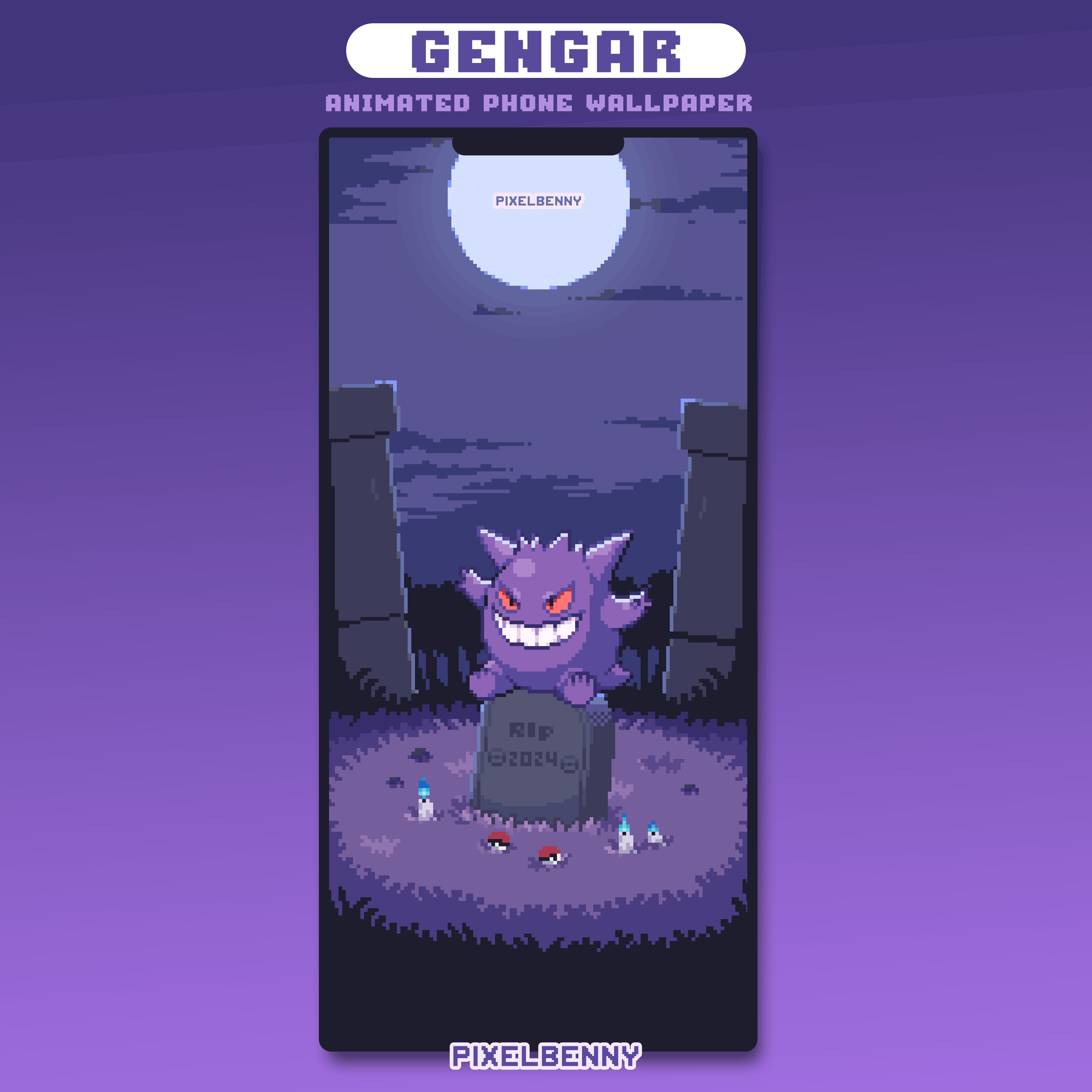 Gif Gengar Pokemon Ghost GIF Find & Share On GIPHY