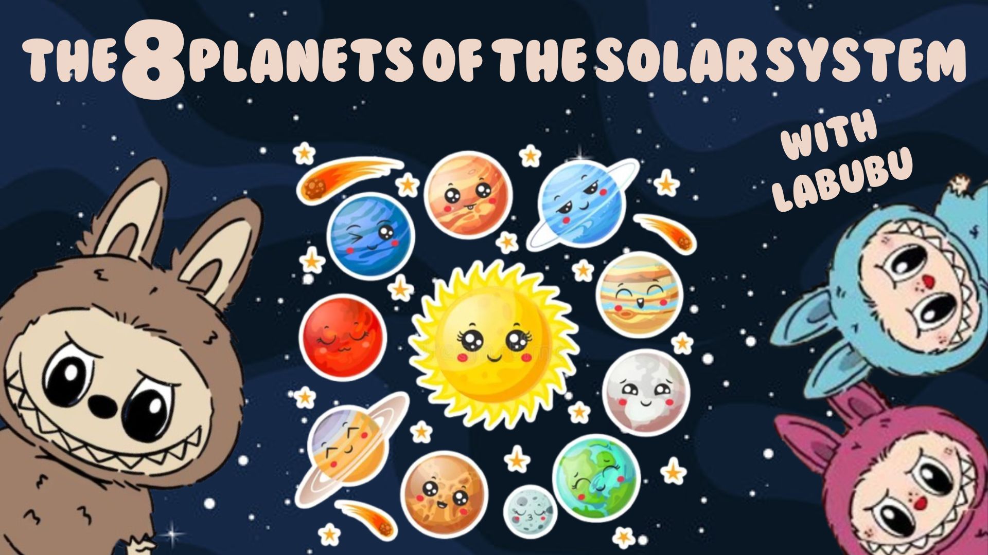 Eight Planets Song The Complete Meet The Planets Series / 8 Songs