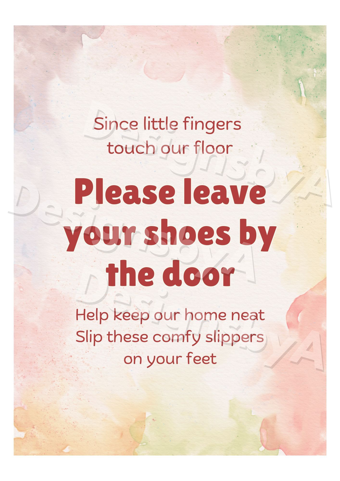 Printable Shoes Off Sign 53+ Printable Please Remove Your Shoes Sign