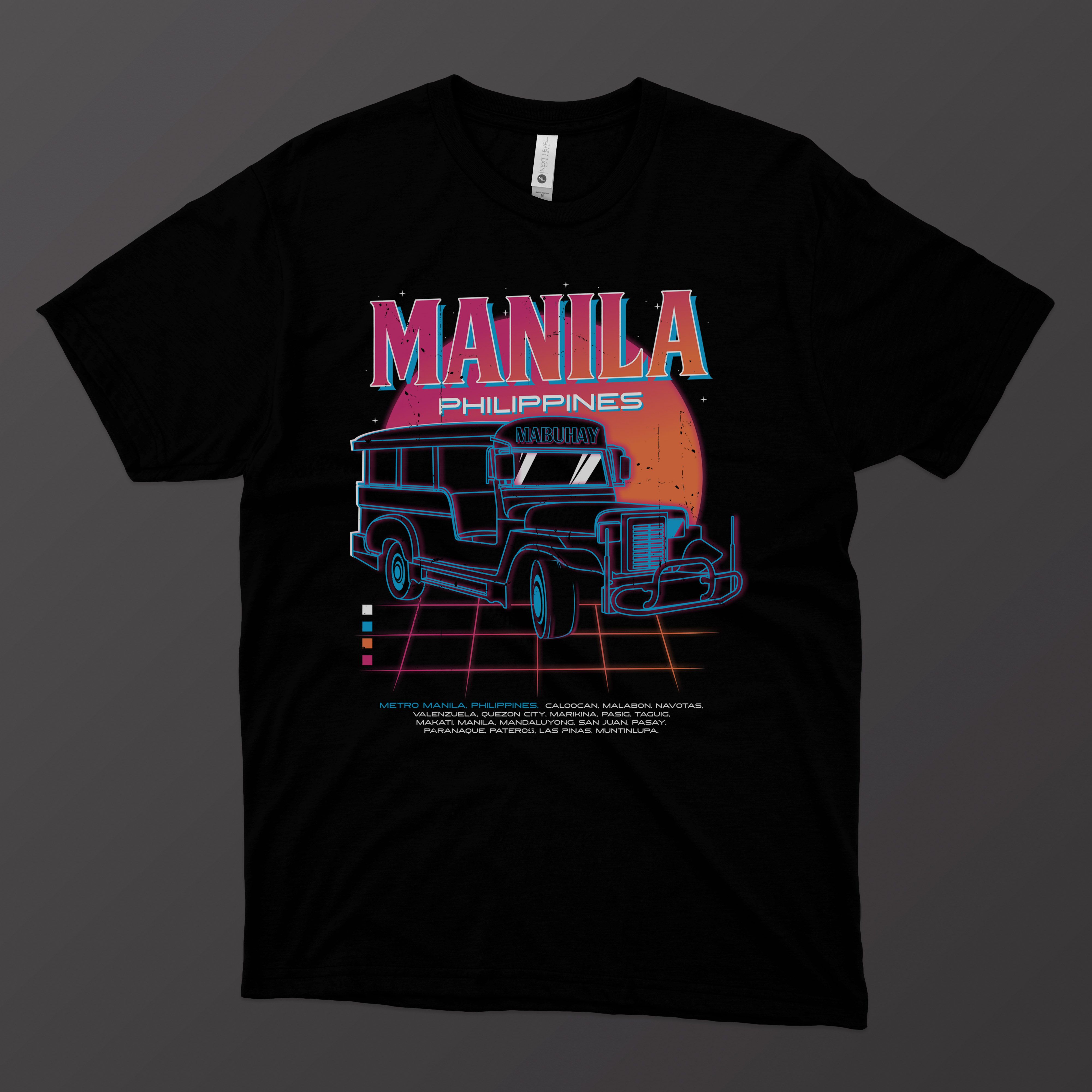 T Shirt Printing Manila Area TINY MANILA NEXT GEN TSHIRT FOR KIDS