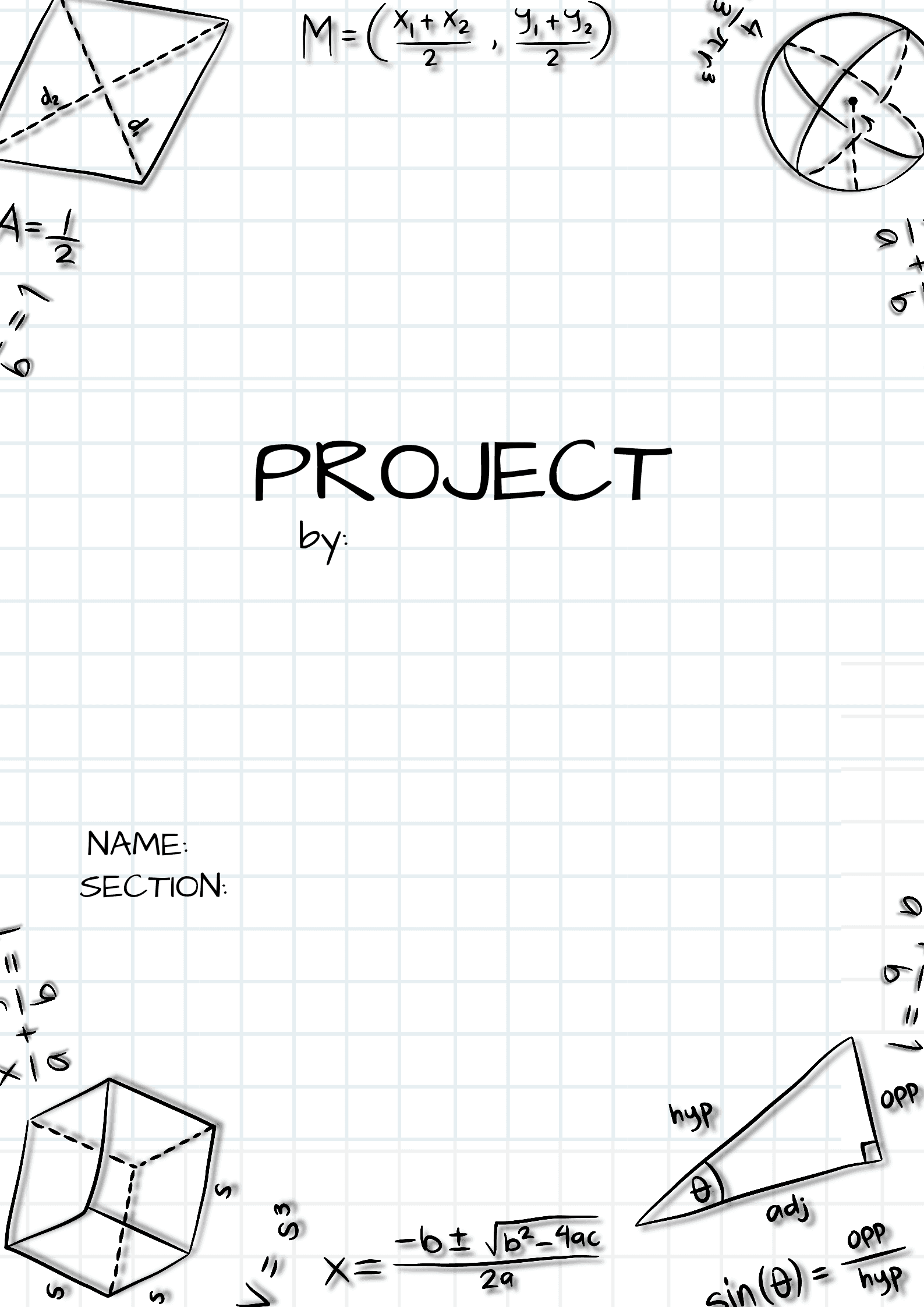 Math Border Design Creative DIY Border Design Ideas For Art Projects