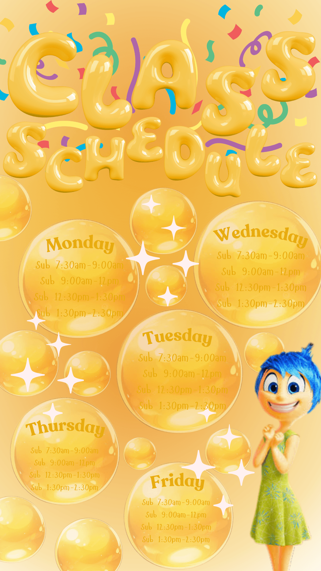 Fondo De Pantalla Insdie Out Anxiety From Inside Out 2 Wallpaper 4k