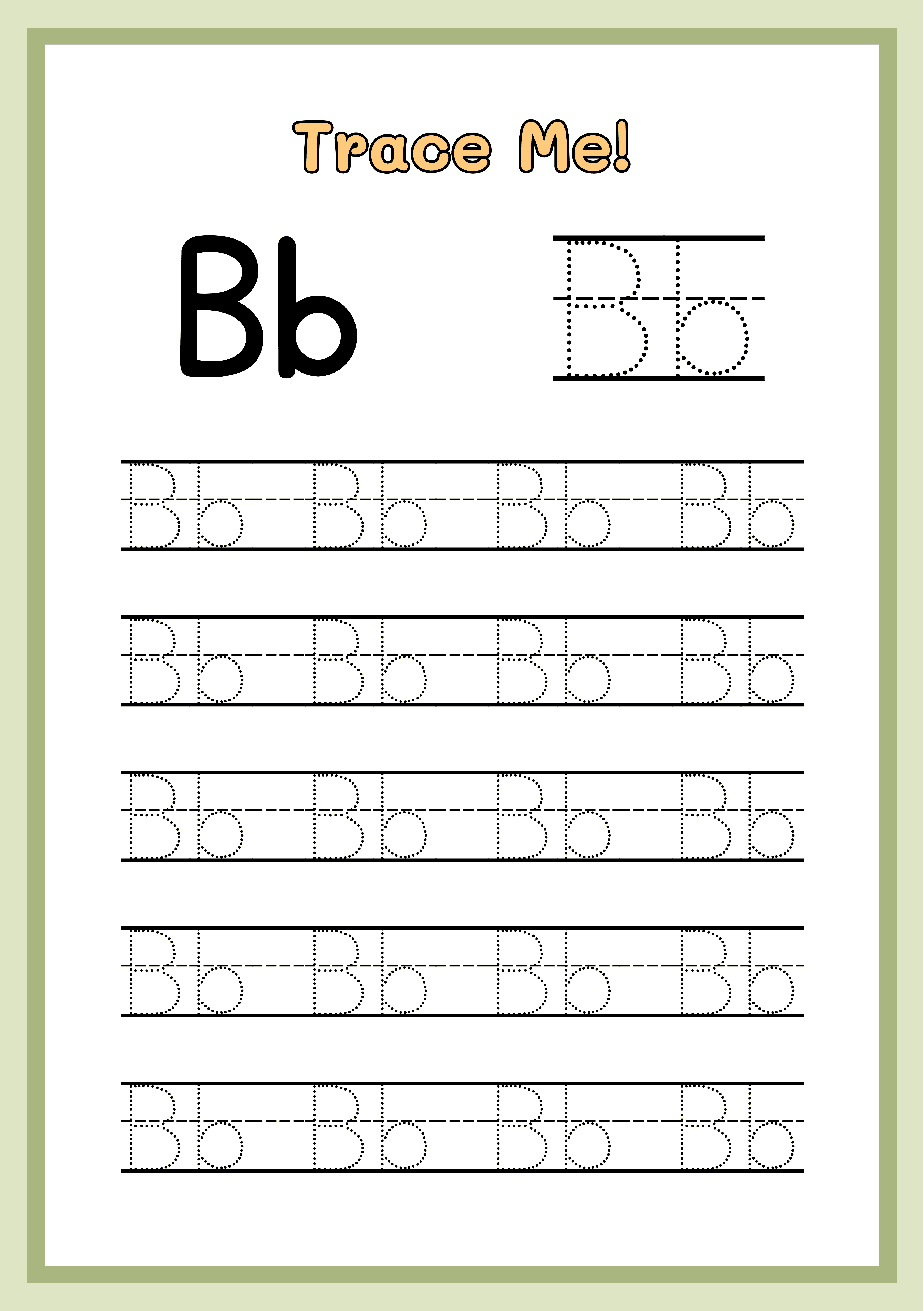 Abc Trace Worksheets Tracing Letters Worksheets | All Kids Network
