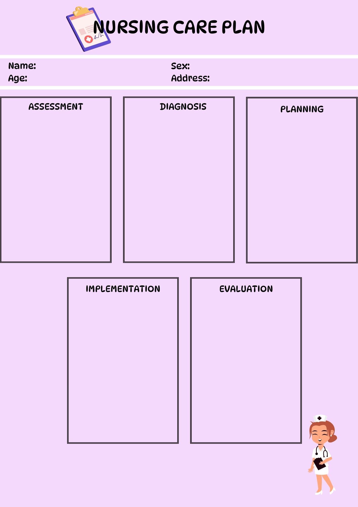 Nursing Care Plan Implementation Nursing Care Plans | PDF | Anesthesia