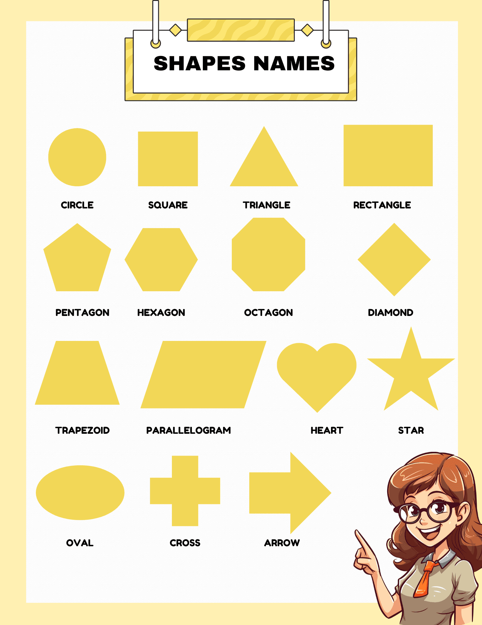 Basic Shapes Names