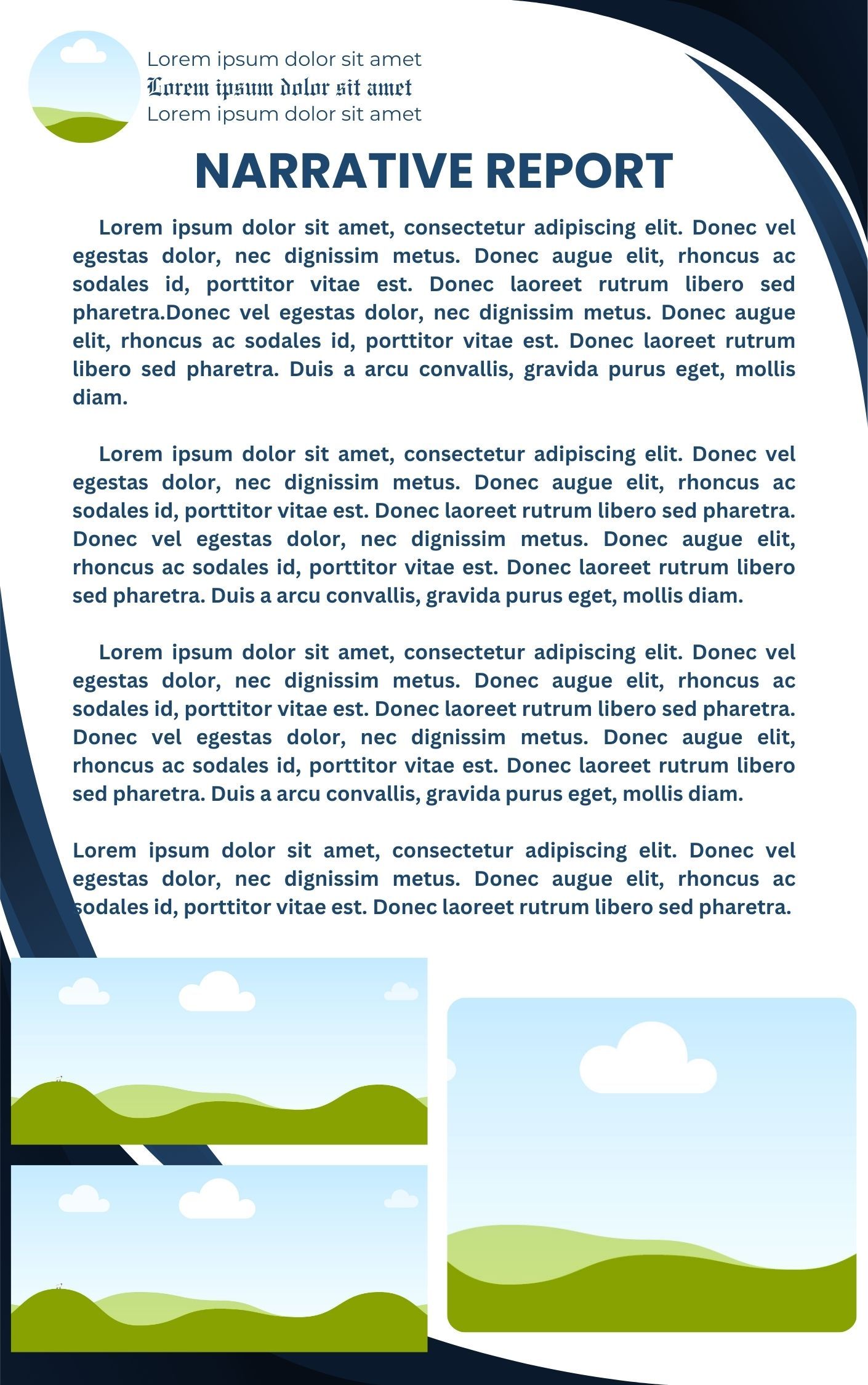 Narrative Report Inset Teachers Learning