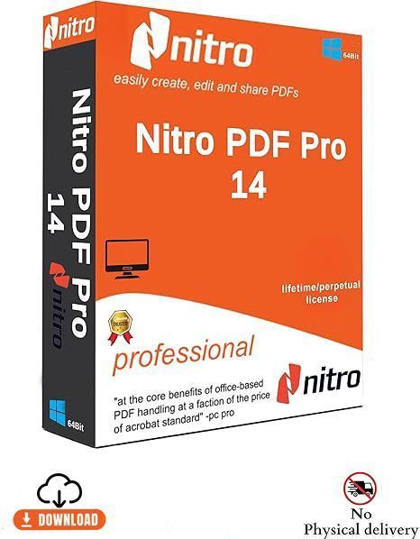 Windows Nitro Pro Enterprise V12170584 2019 Full Version
