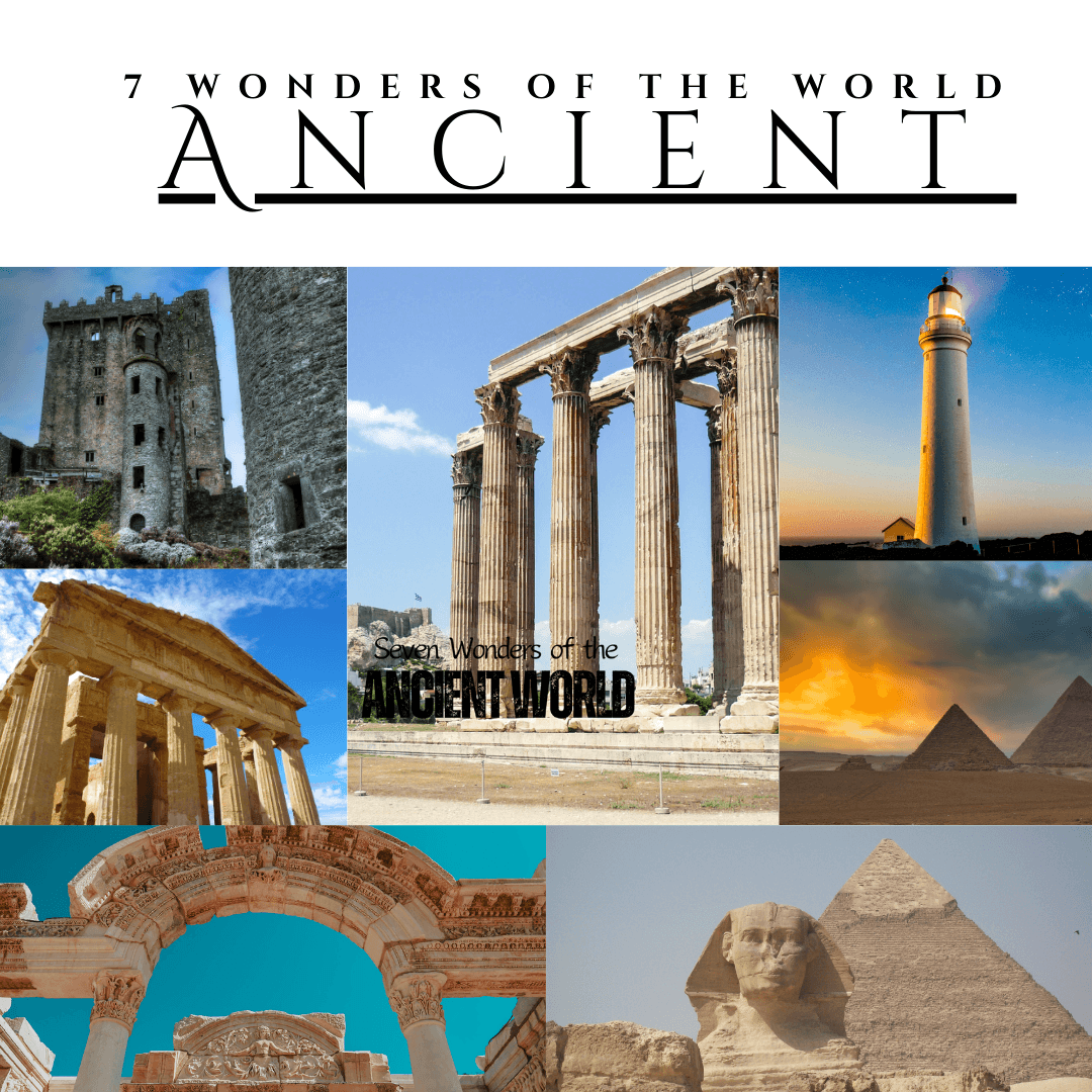 7 Wonders Of The Ancient World Lighthouse