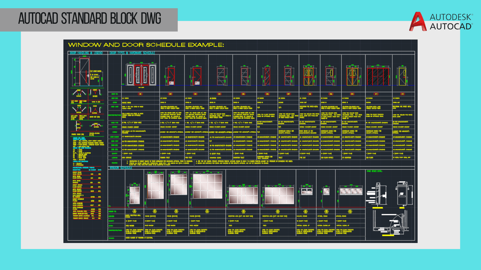 Plan Autocad Window Blocks How To Add Doors And Windows In AutoCAD