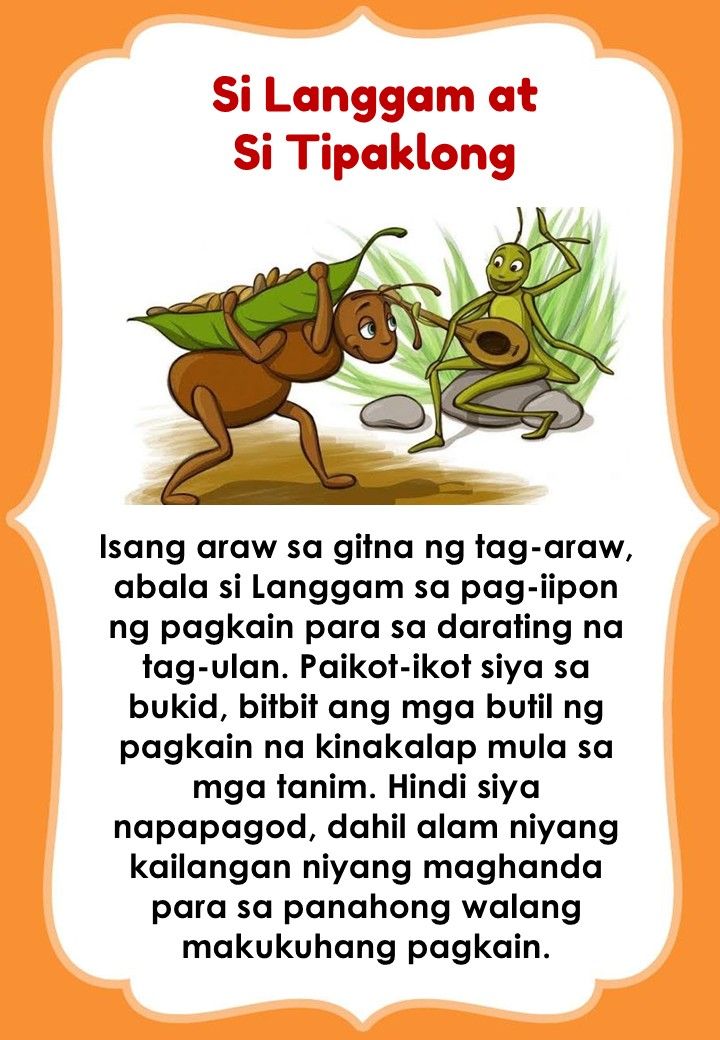 Mga Pabula Dagiti Pabula Ni Aesop PressReader