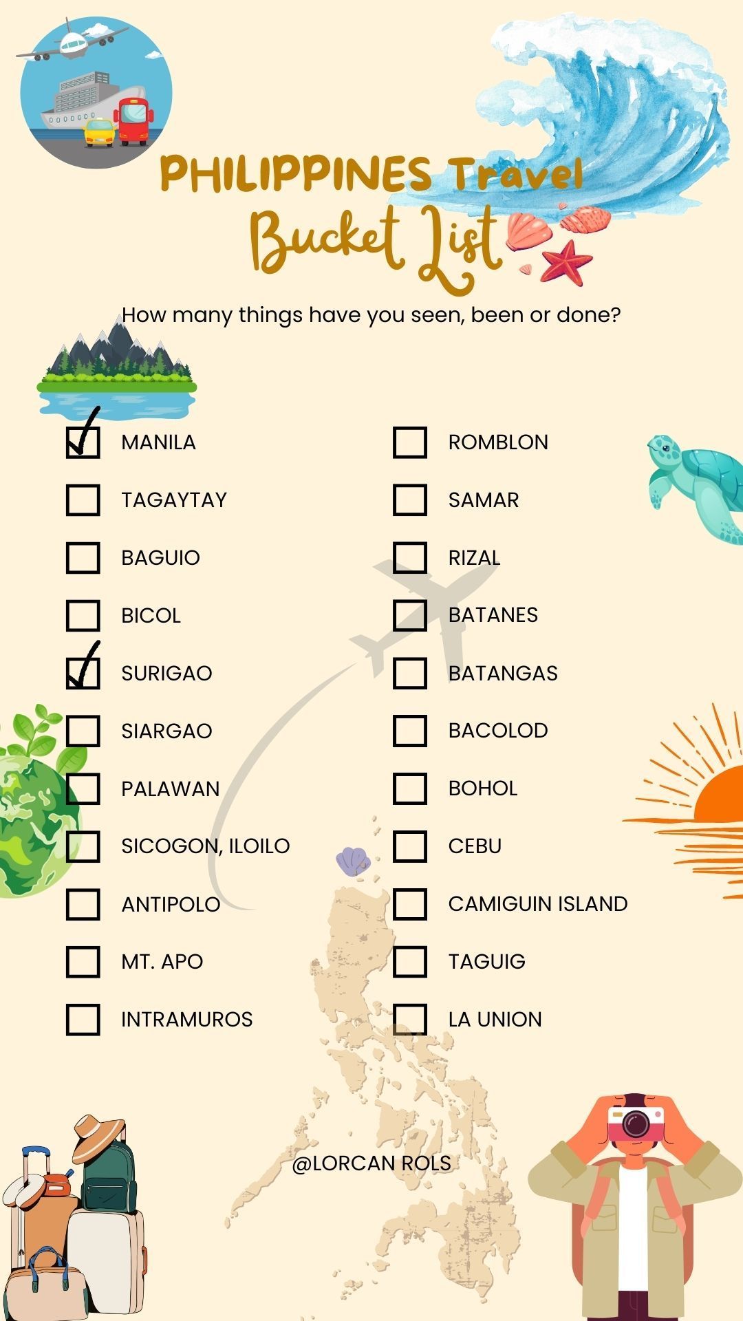 Top 20 Philippine Tourist Spots For Your Travel Bucket List