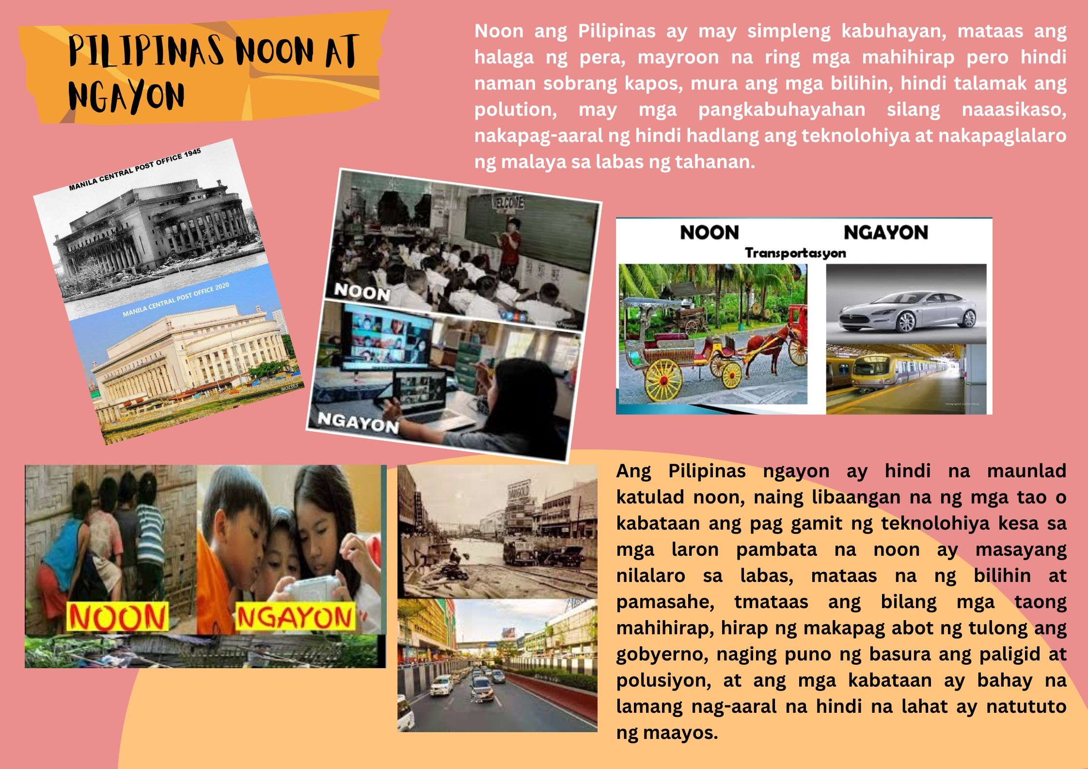 Transportasyon Noon