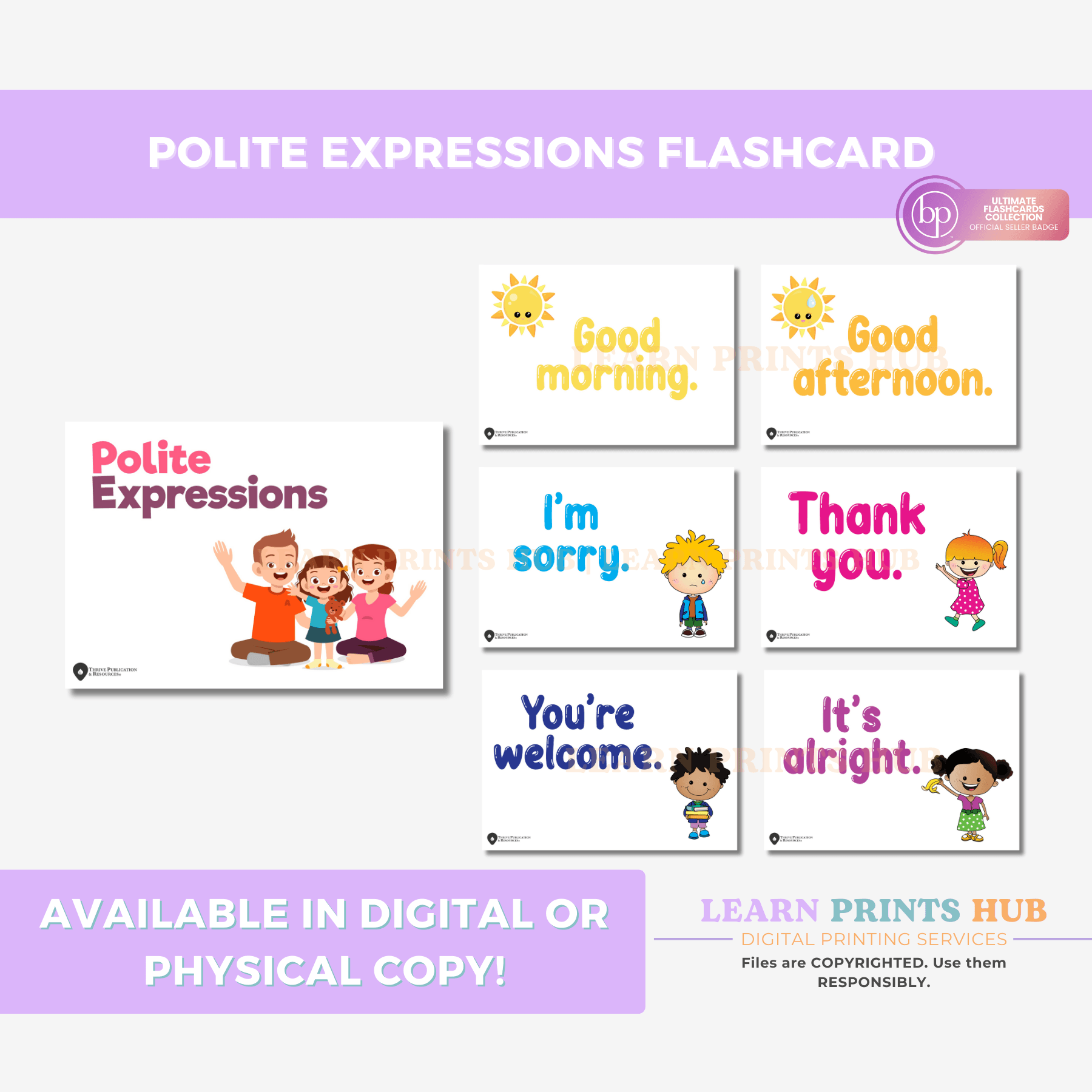 Polite Words For Kids