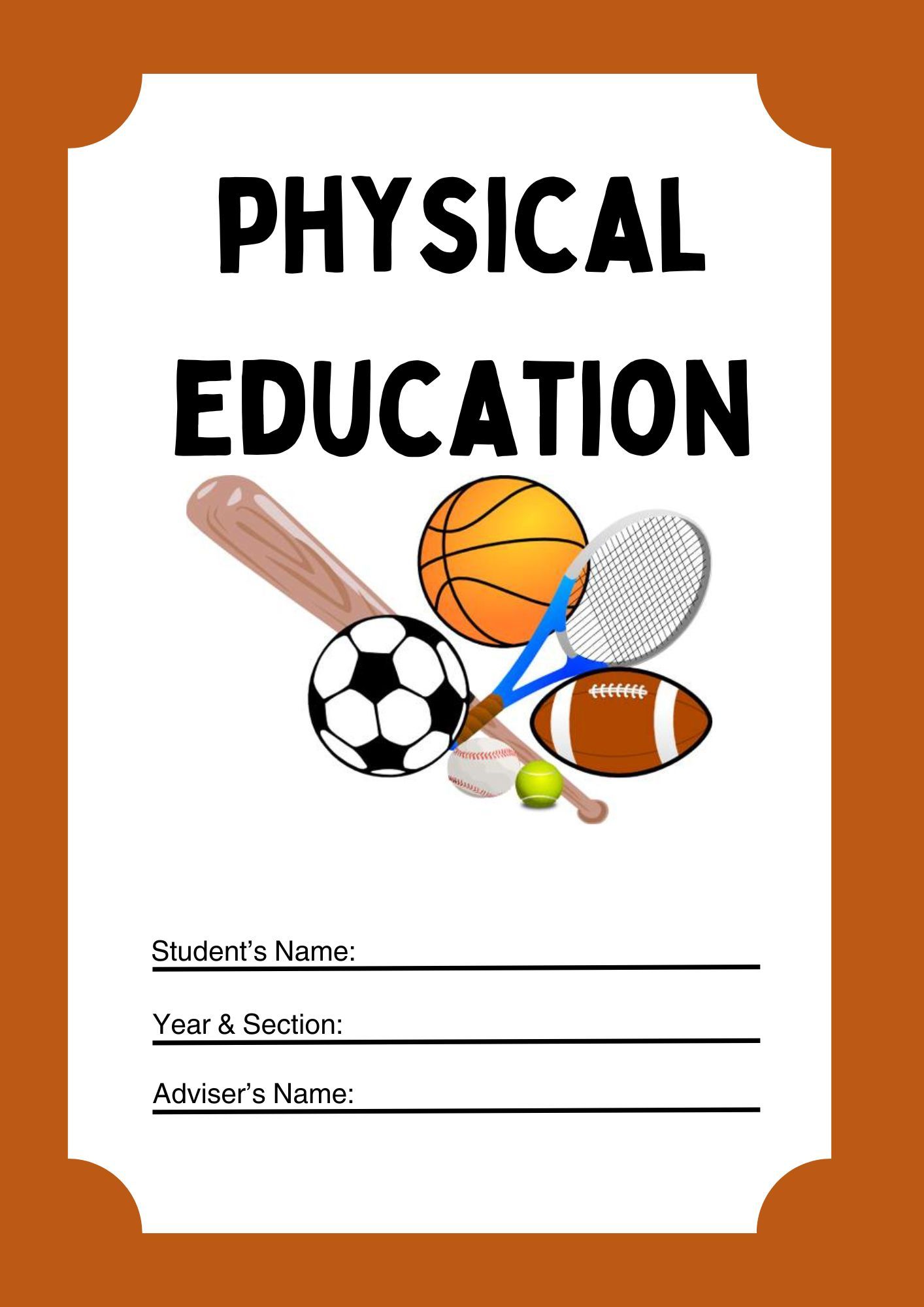 Physical Education Cover