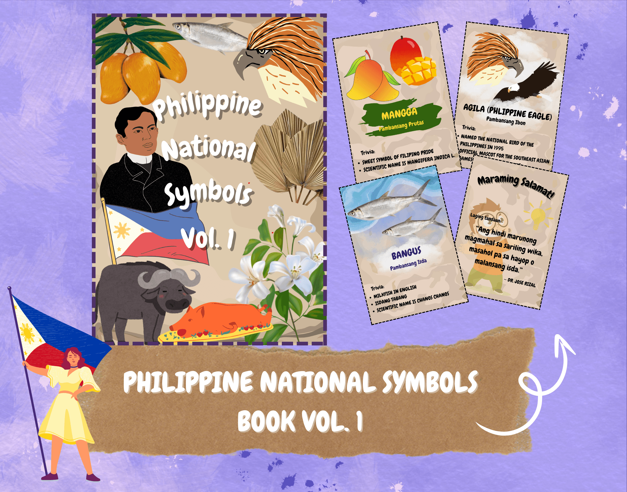 Philippine National Symbols Part 1
