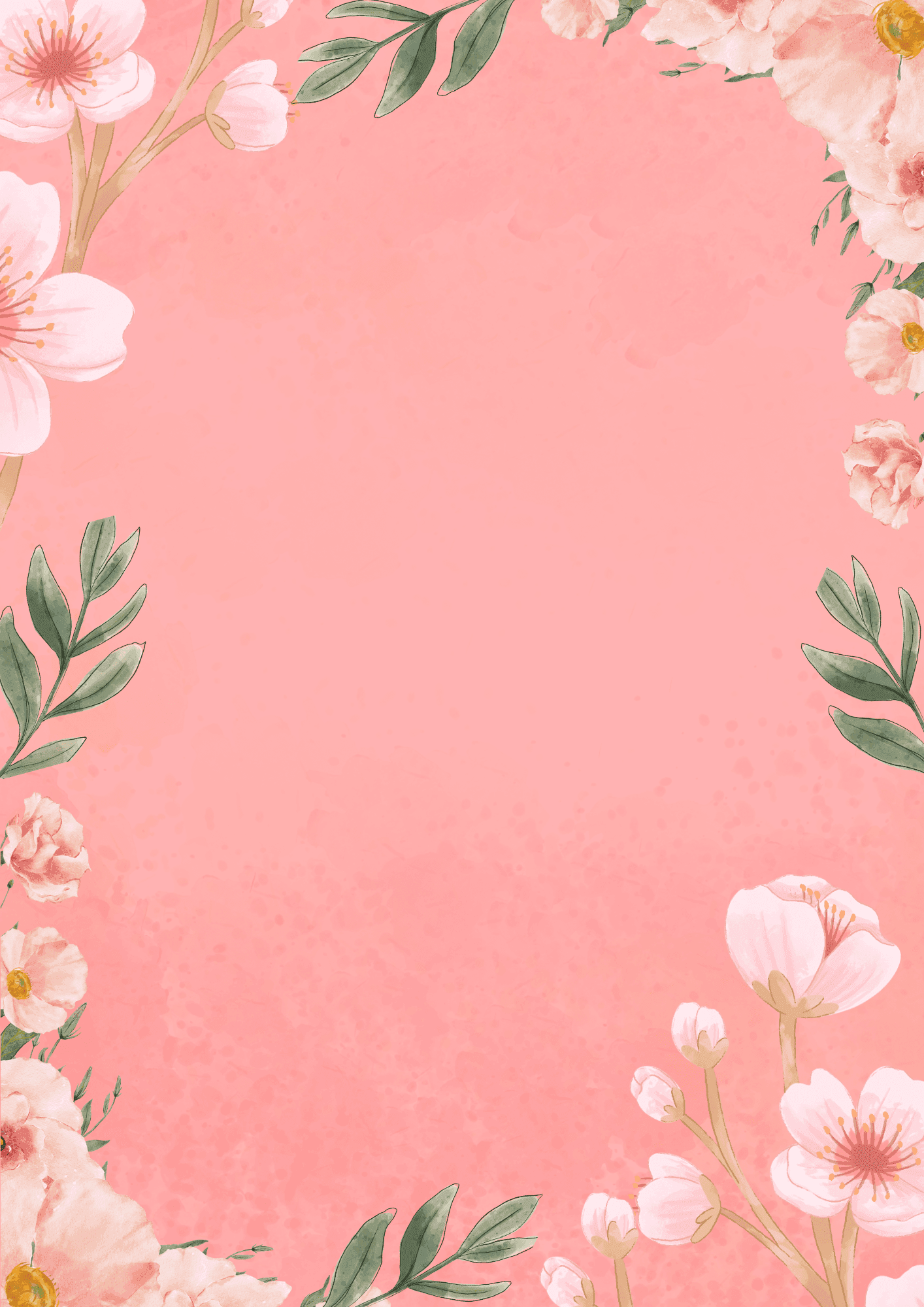 pink flower background