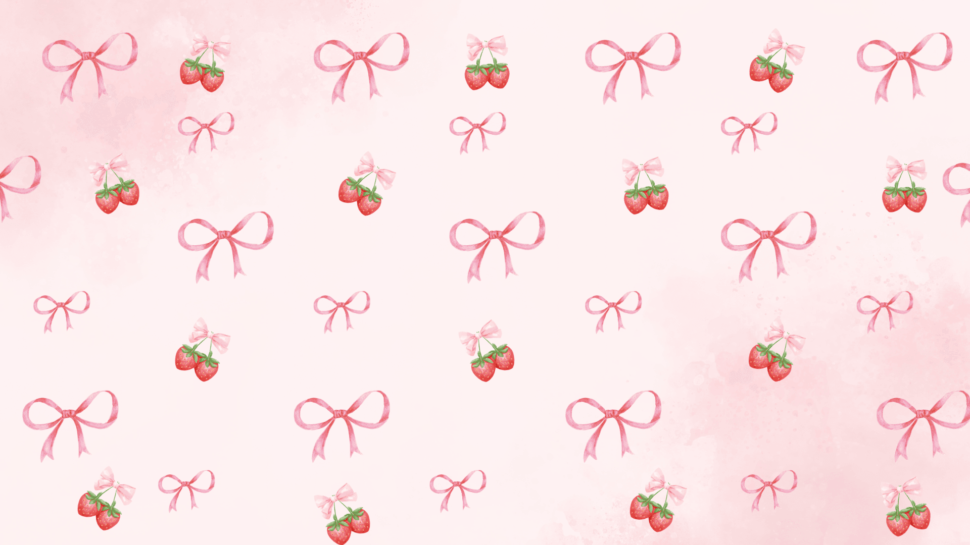 strawberries wallpaper computer