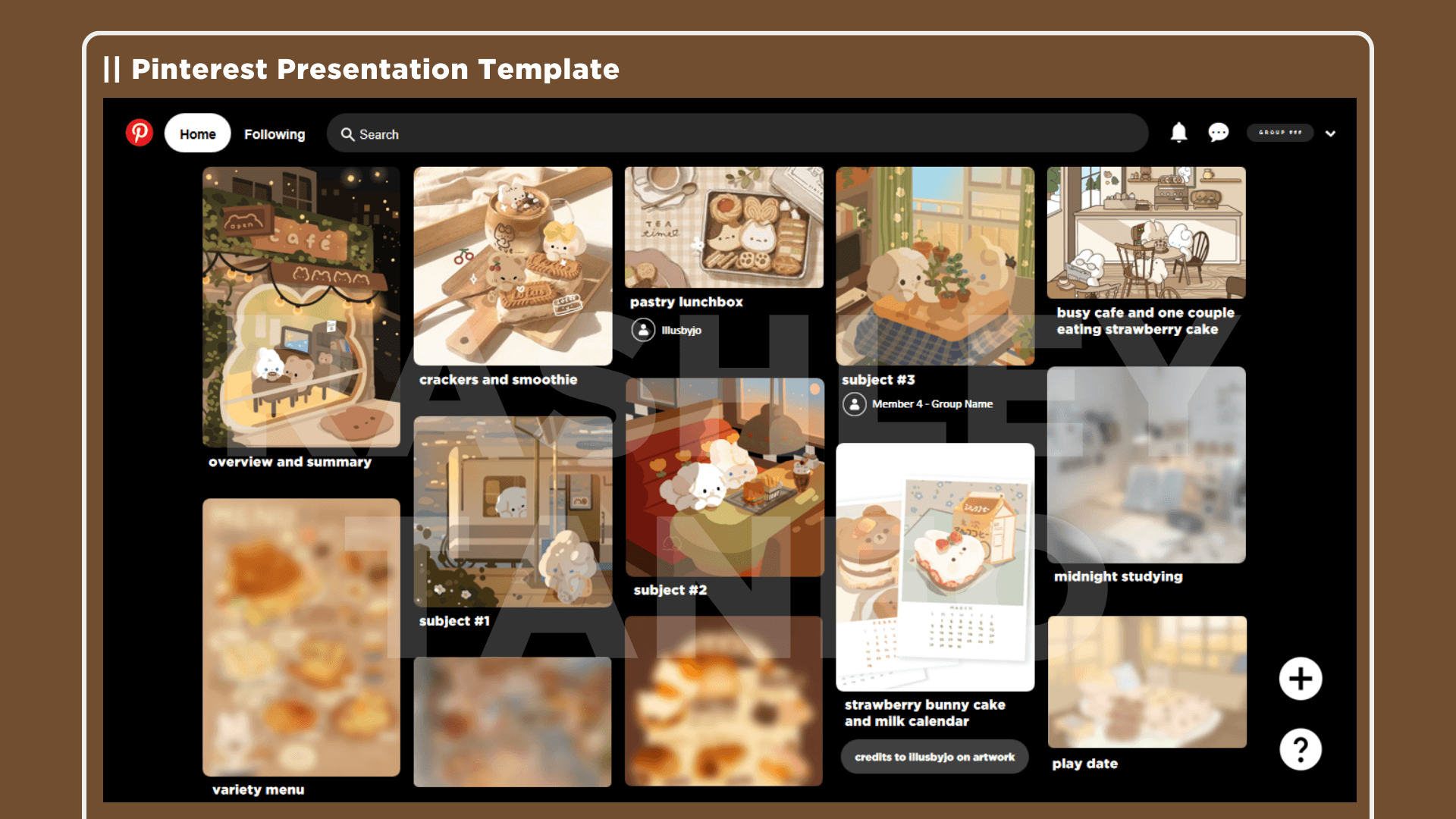 Creative Powerpoint Templates Pinterest