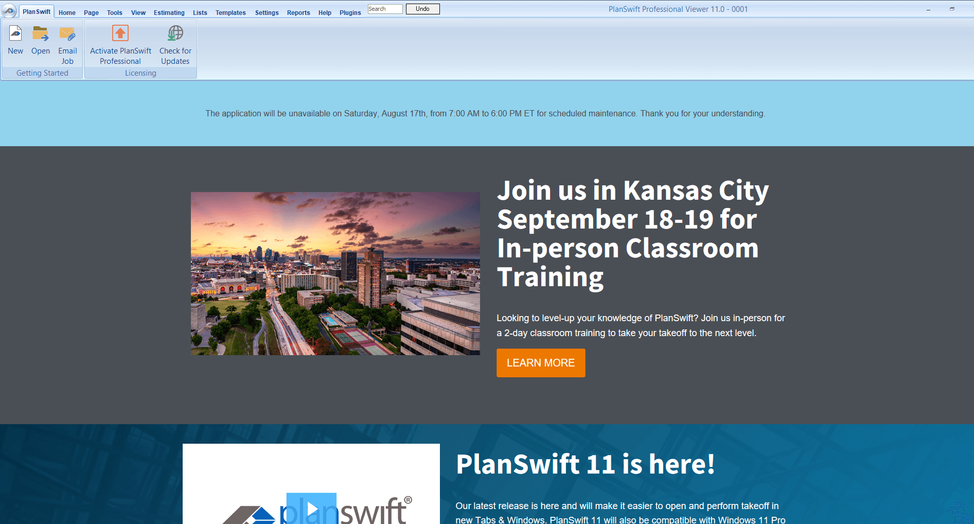 Planswift 11 Complete Project Using Templates In Planswift | Planswift