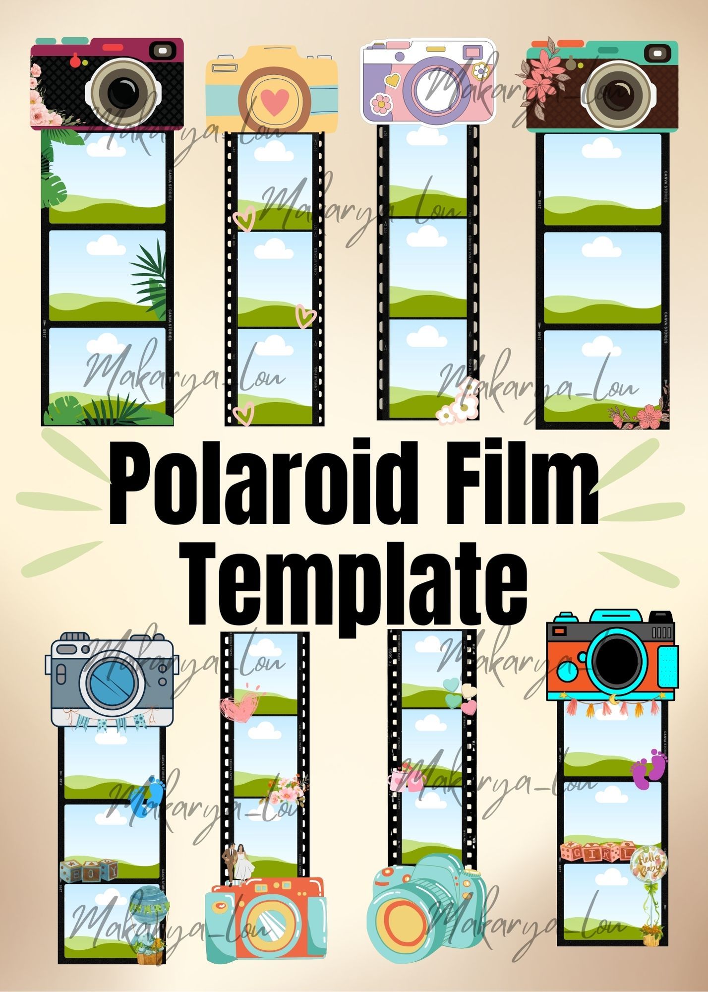Polaroid film store