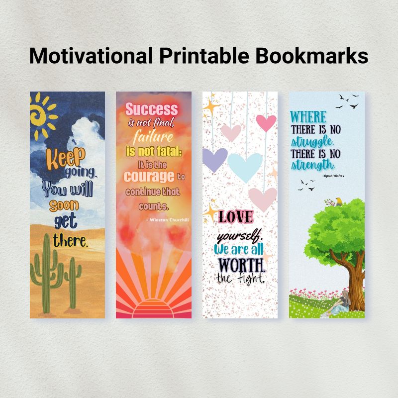 Inspirational Printable Bookmarks Chief Wolf Inspirational Bookmark