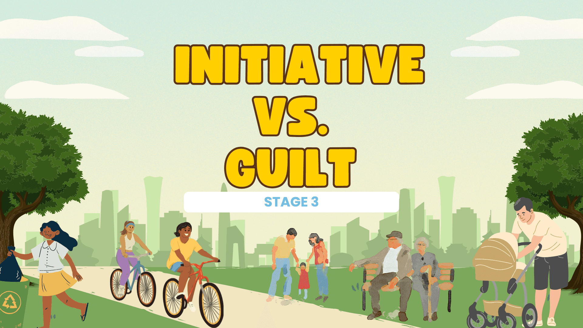 Ppt Erik Erikson Stages Of Development Powerpoint