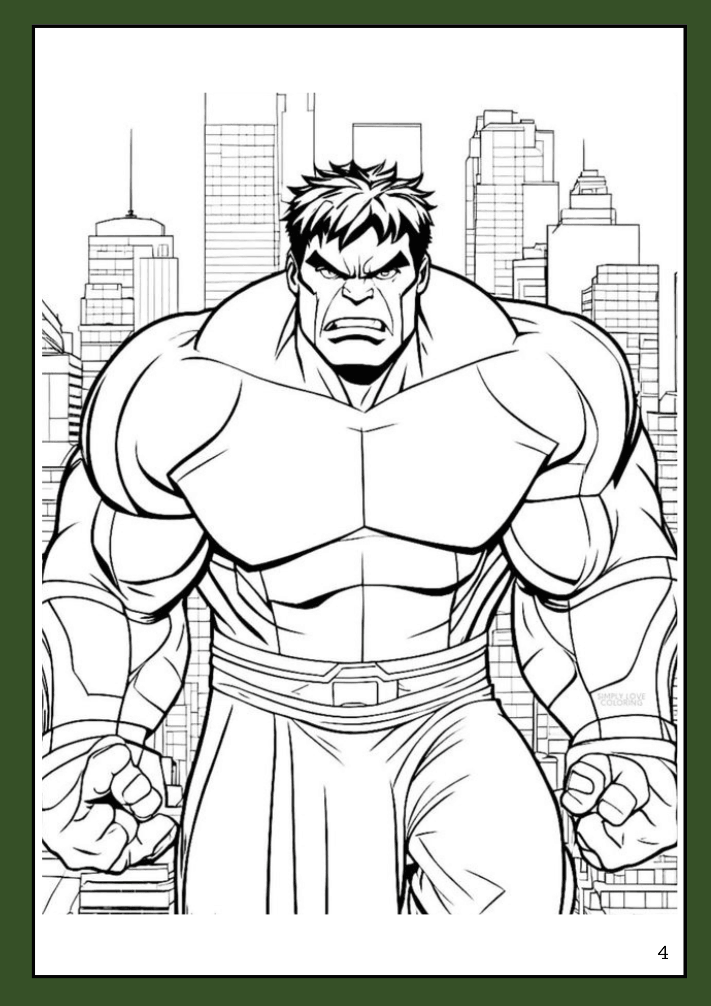 Hulk Coloring Pages Hulk Coloring Pages Cartoon Coloring Pages