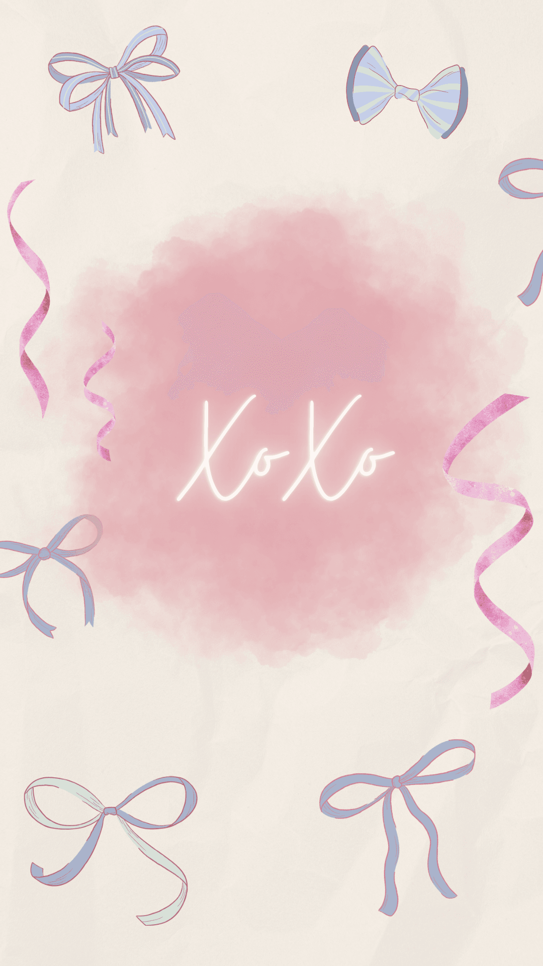 Xoxo Wallpaper