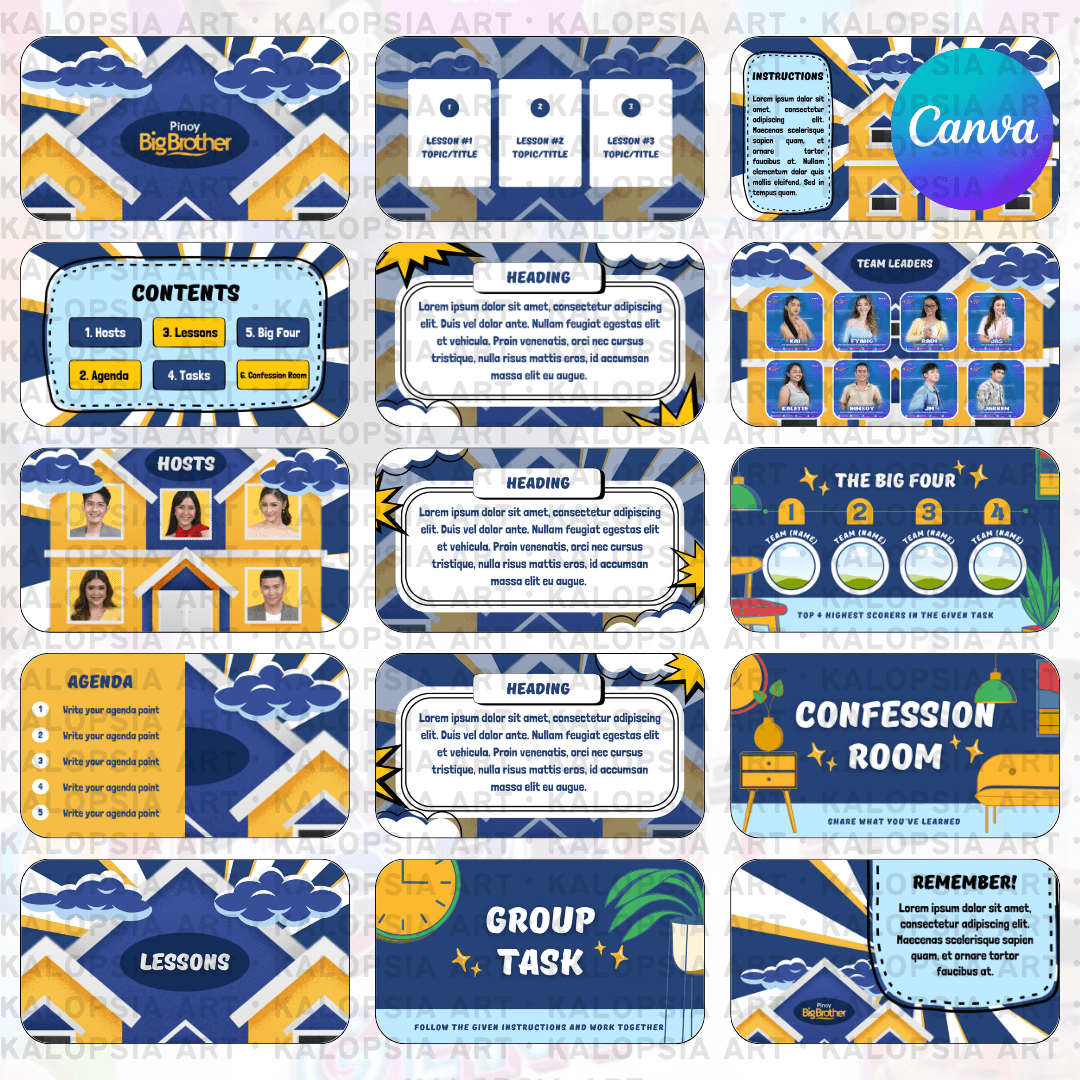 Powerpoint Templates Filipino Theme
