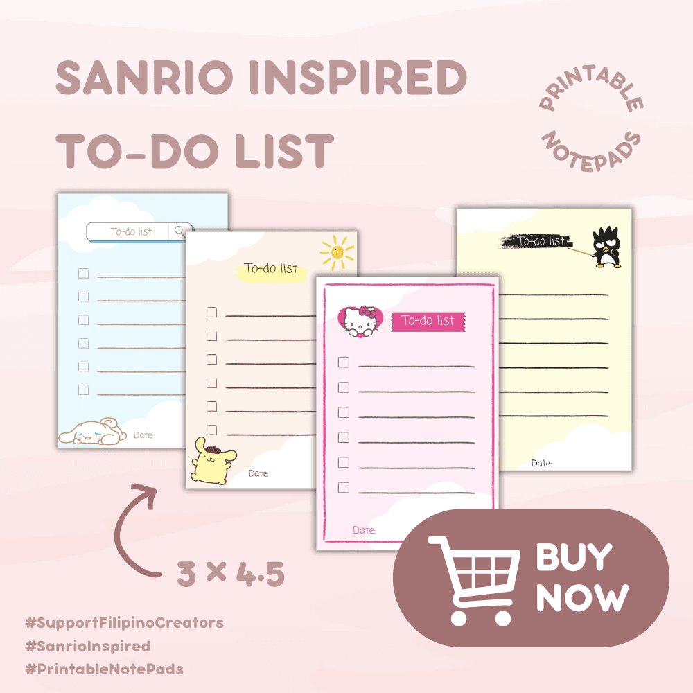 To Do List Printable Hello Kitty Free Coloring Pages Printable