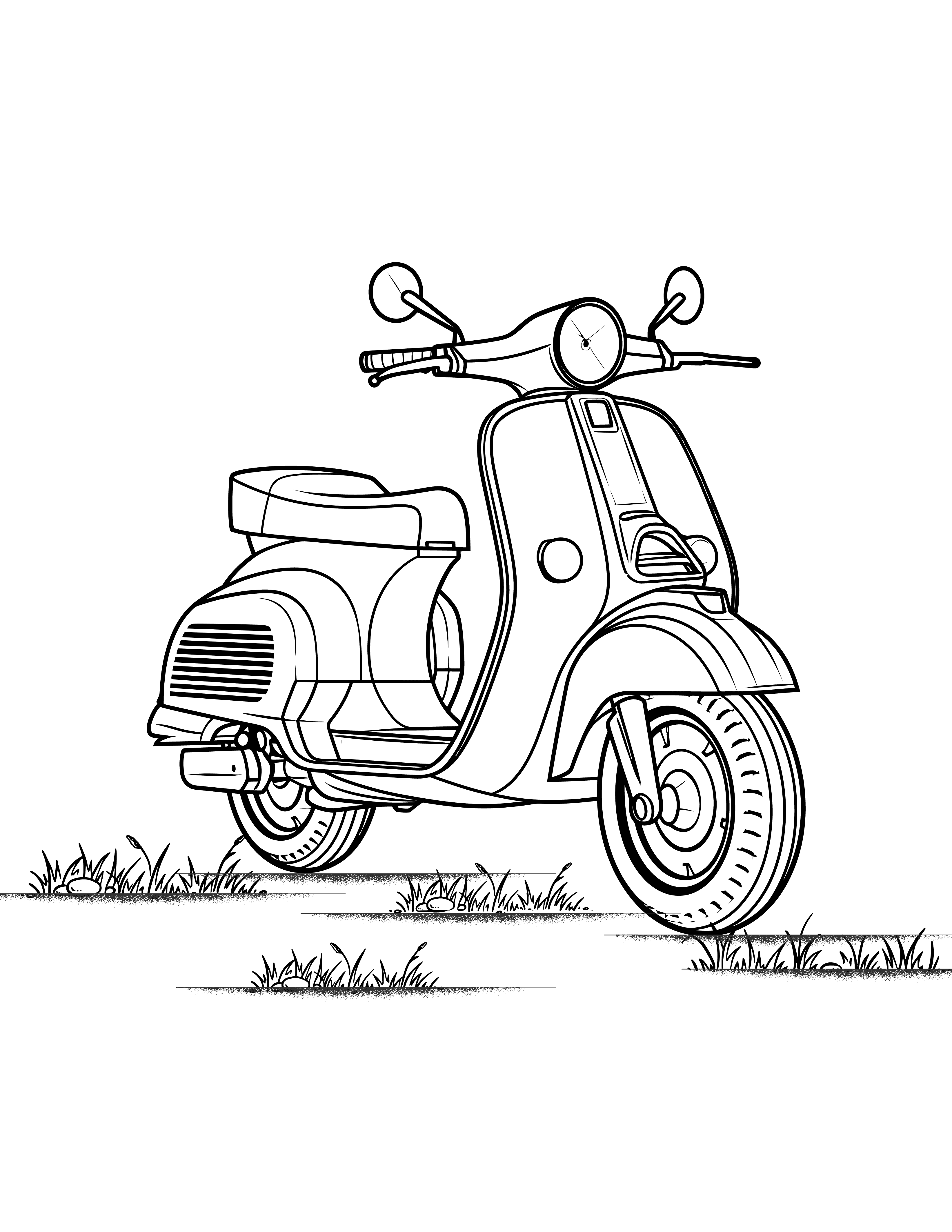 land air and water coloring pages