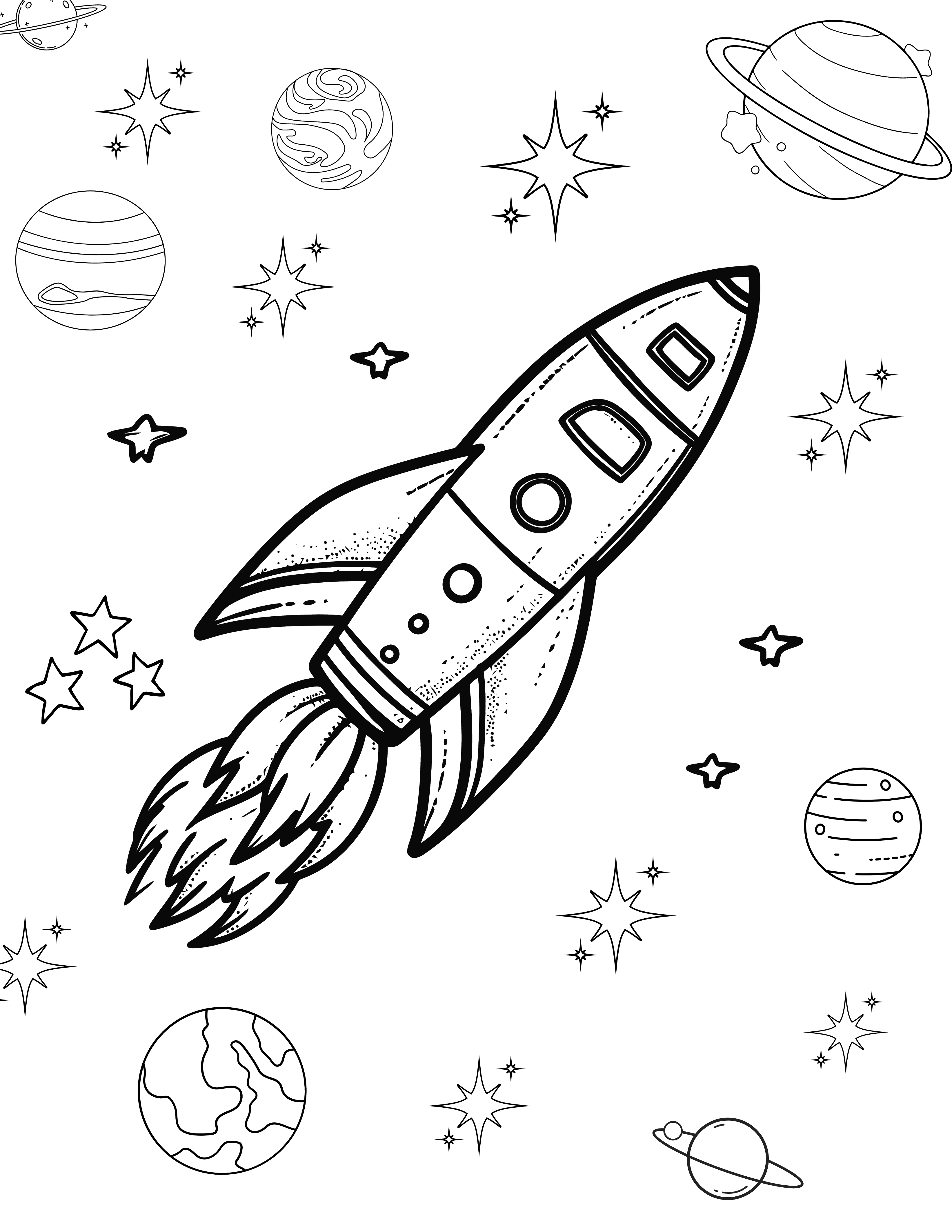 land air and water coloring pages