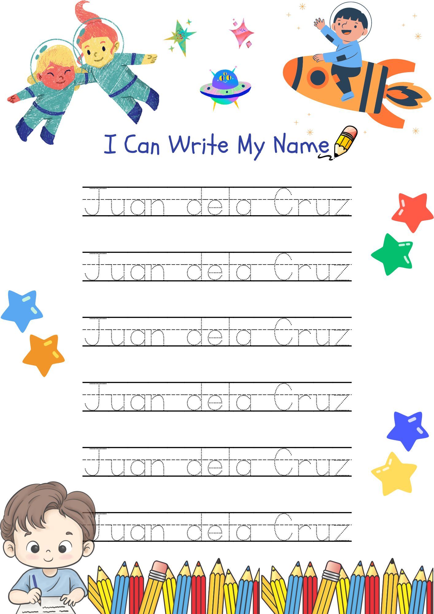Blank Tracing Worksheets Halloween Words Tracing Worksheets / Editable