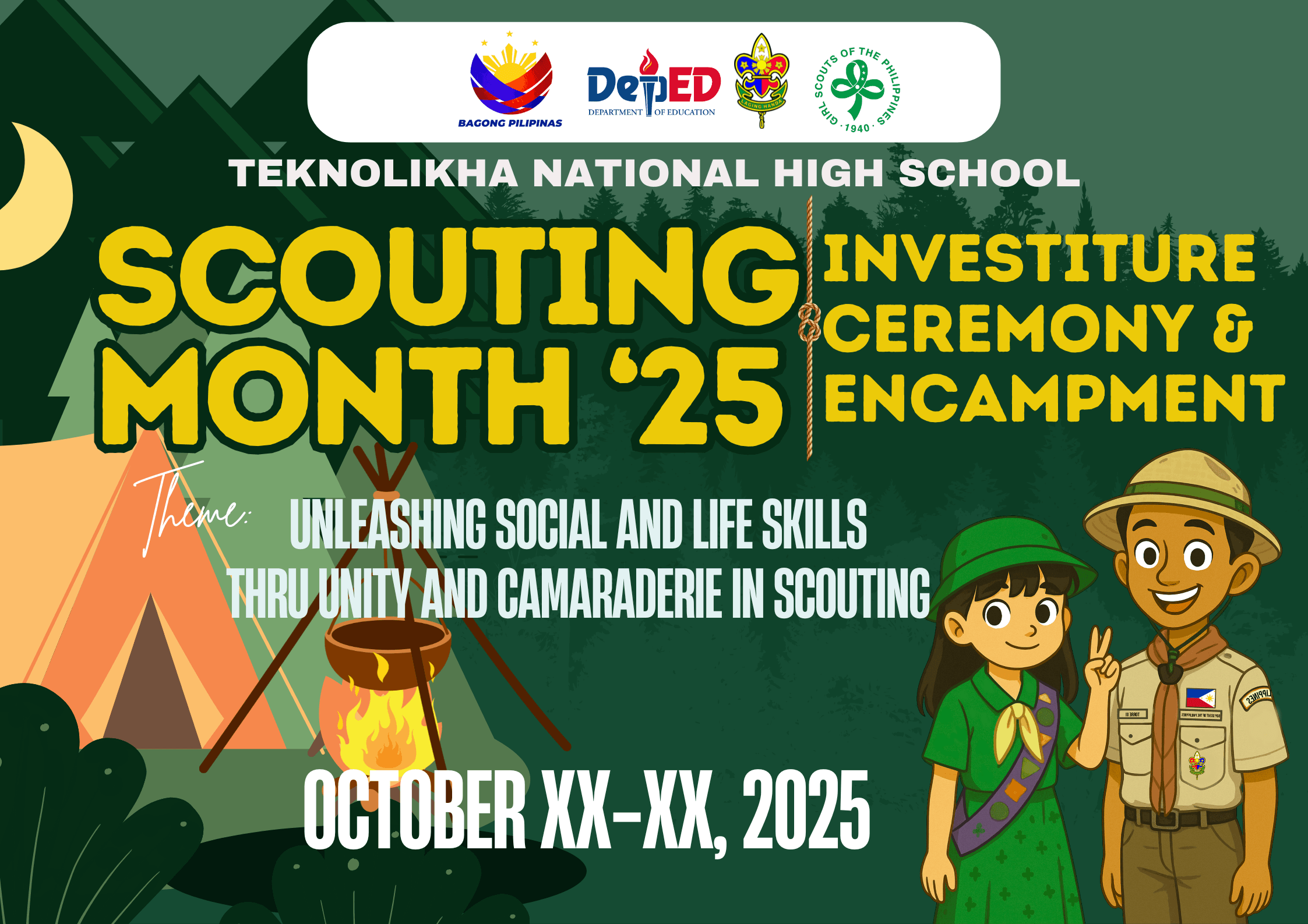 Girl Scout Philippines Clipart The Cover Letter For Teacher