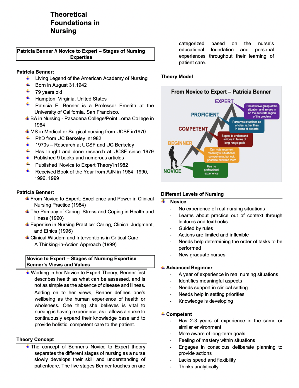 What Are Nursing Theoretical Frameworks Pdf - Infoupdate.org