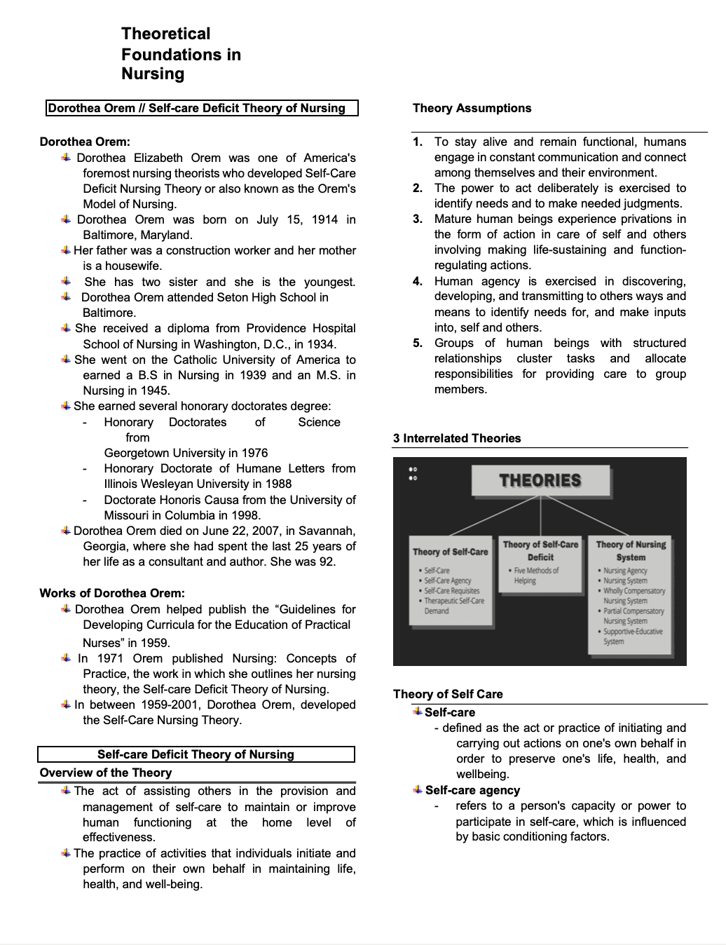 What Are Nursing Theoretical Frameworks Pdf - Infoupdate.org
