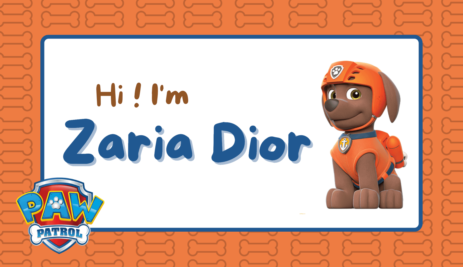 Pictures Of Paw Patrol Characters With Names And Pictures - Infoupdate.org