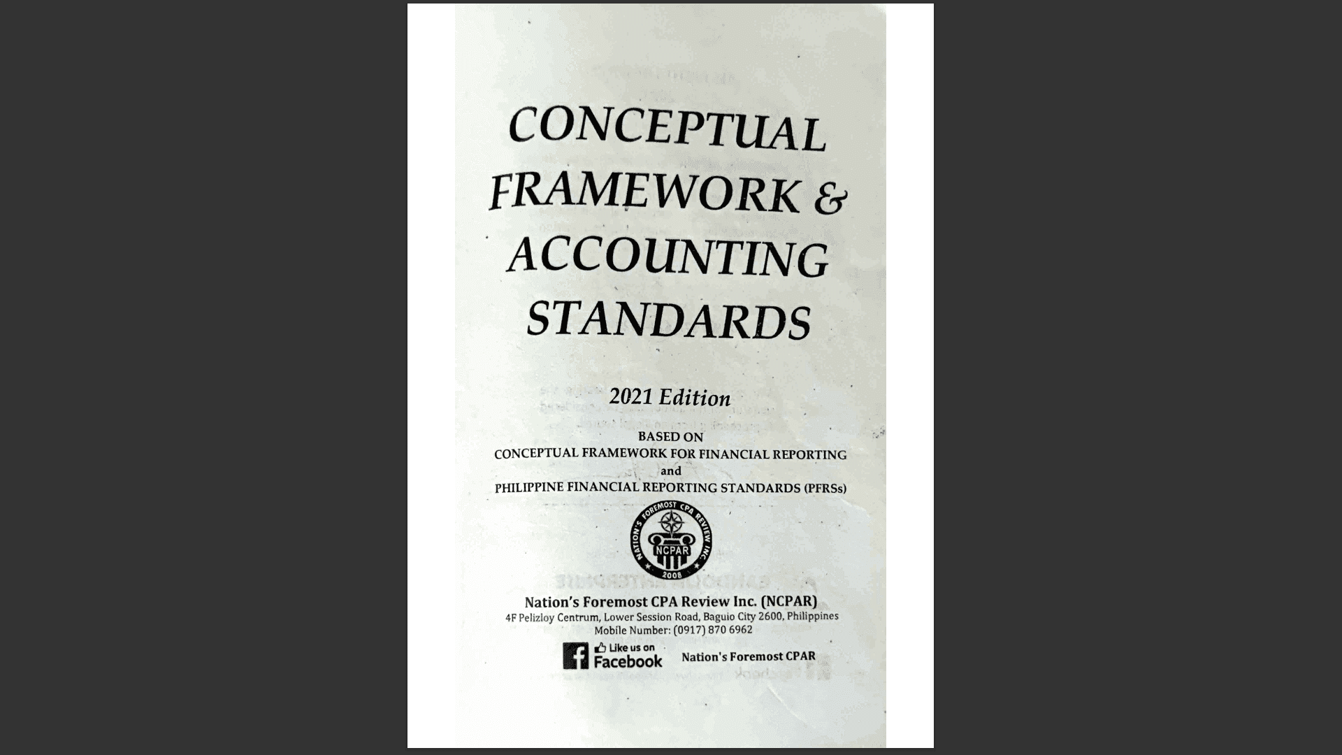 Conceptual Framework And Accounting Standards Reviewer - Infoupdate.org