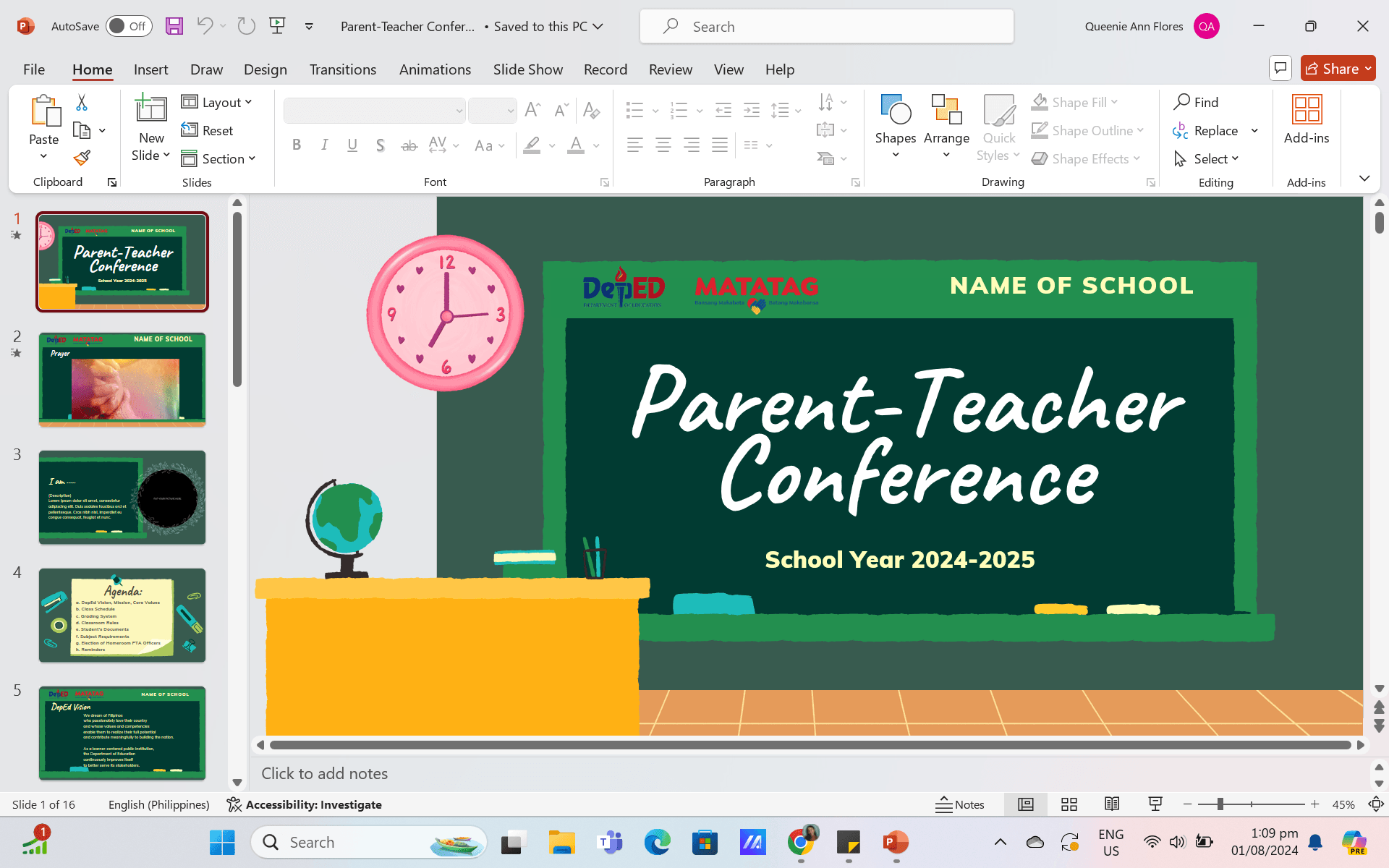 Ppt Templates For Teachers 7 Free PowerPoint Quiz Templates To
