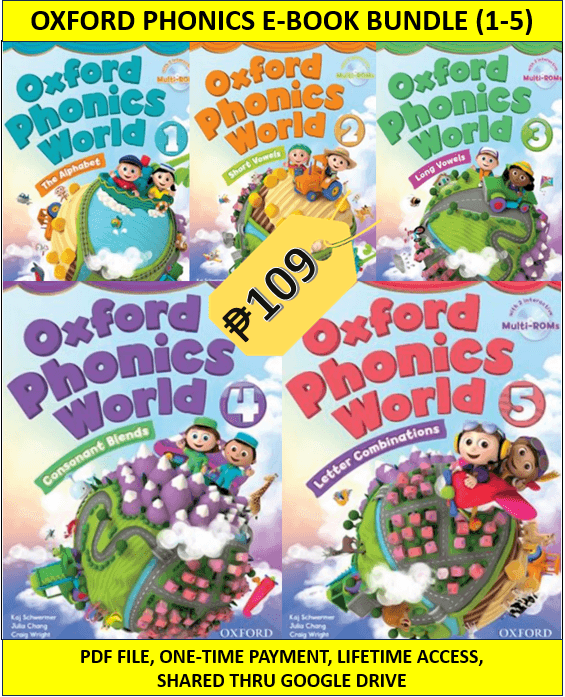 Oxford Phonics World Level 3 Student Book With Multirom