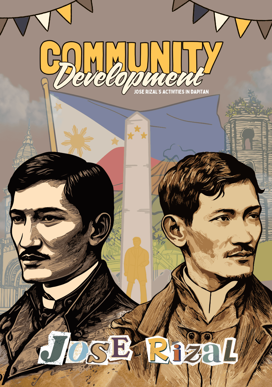 Jose Rizal Poster Making