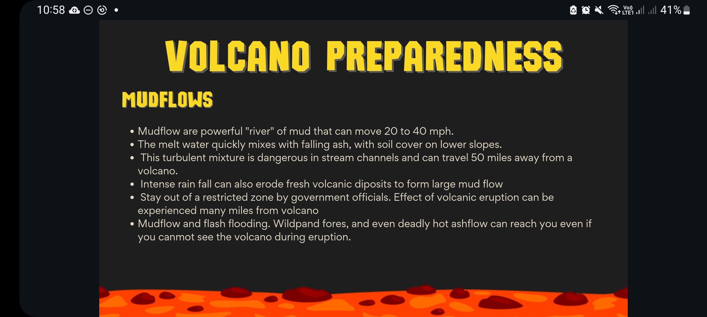 Types Of Volcanic Eruptions Grade 9 Ppt