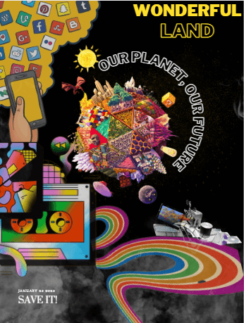 Science Technology Poster Making Contest Digital Poster Making By