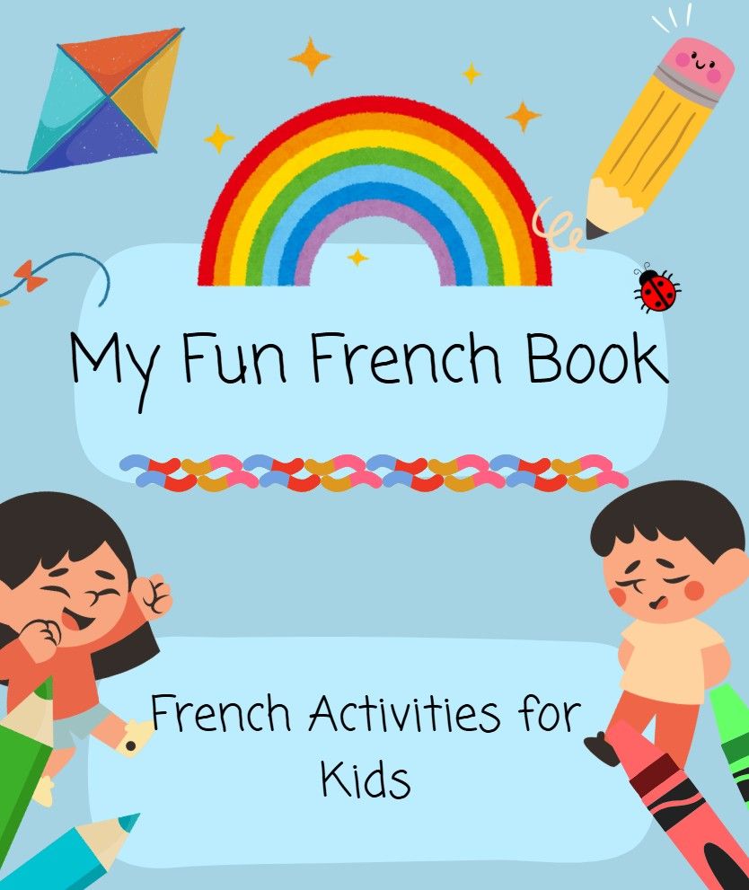 French Worksheets For Kids