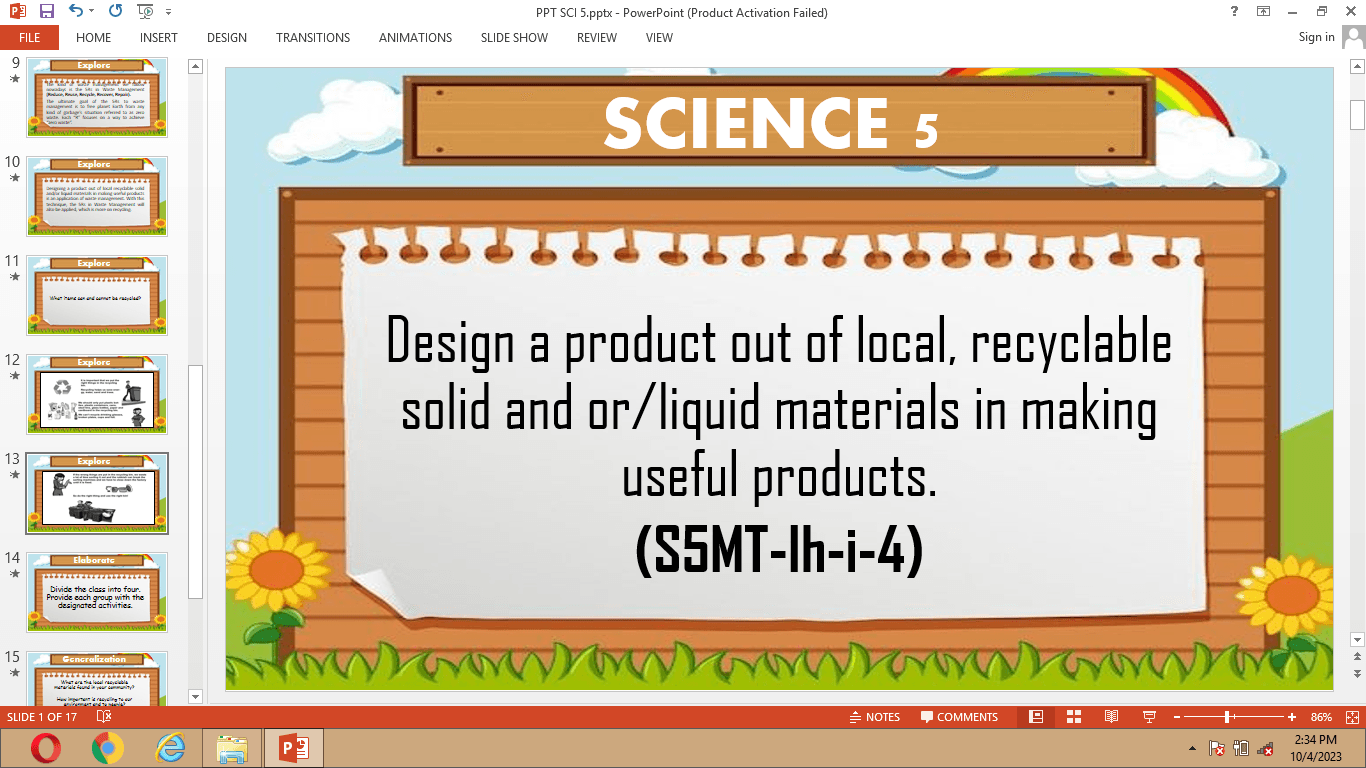 A Semidetailed Lesson Plan In Sciencekinder Demonstrator TAPCHA Multi