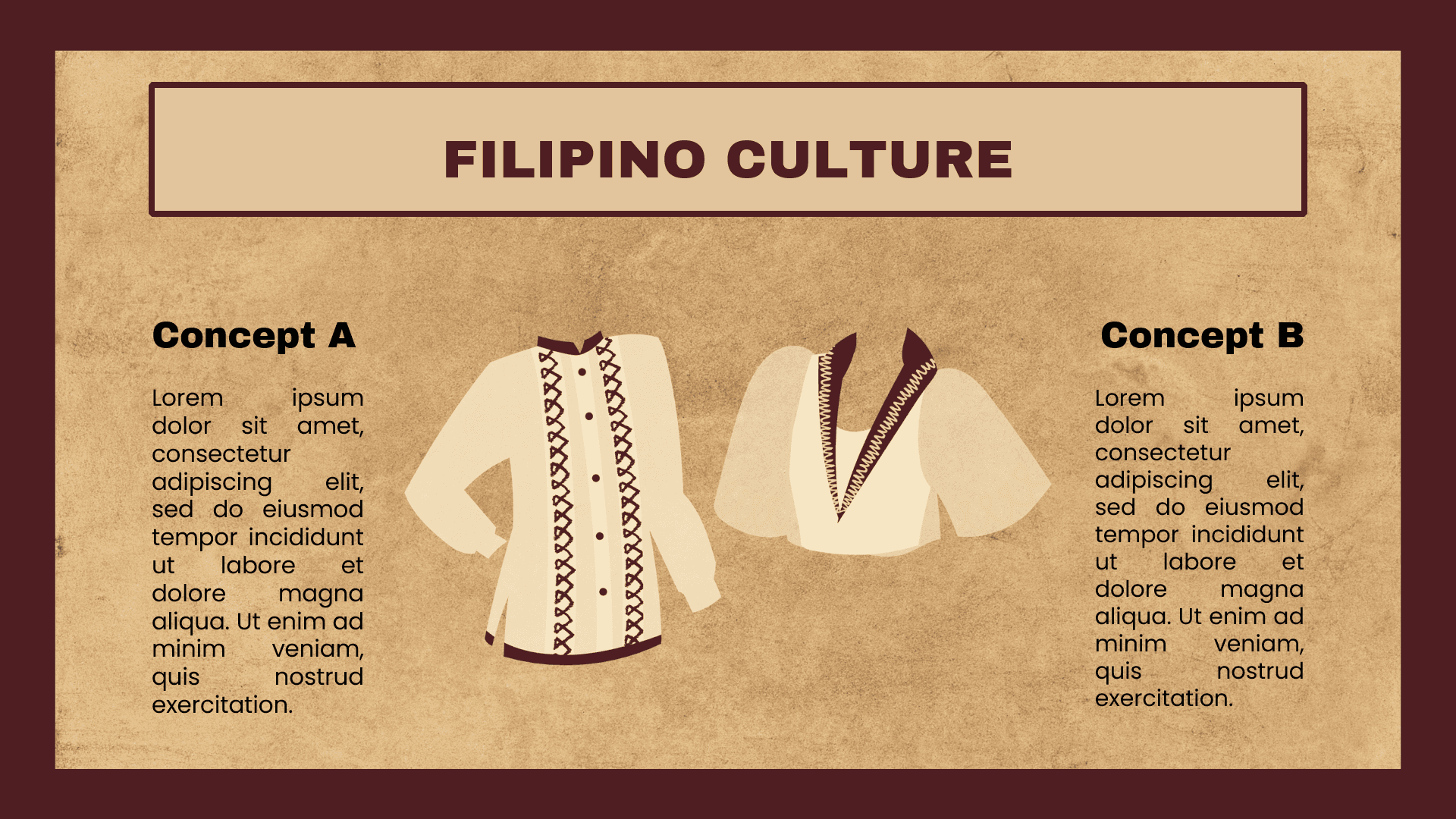 Philippine History Powerpoint Template