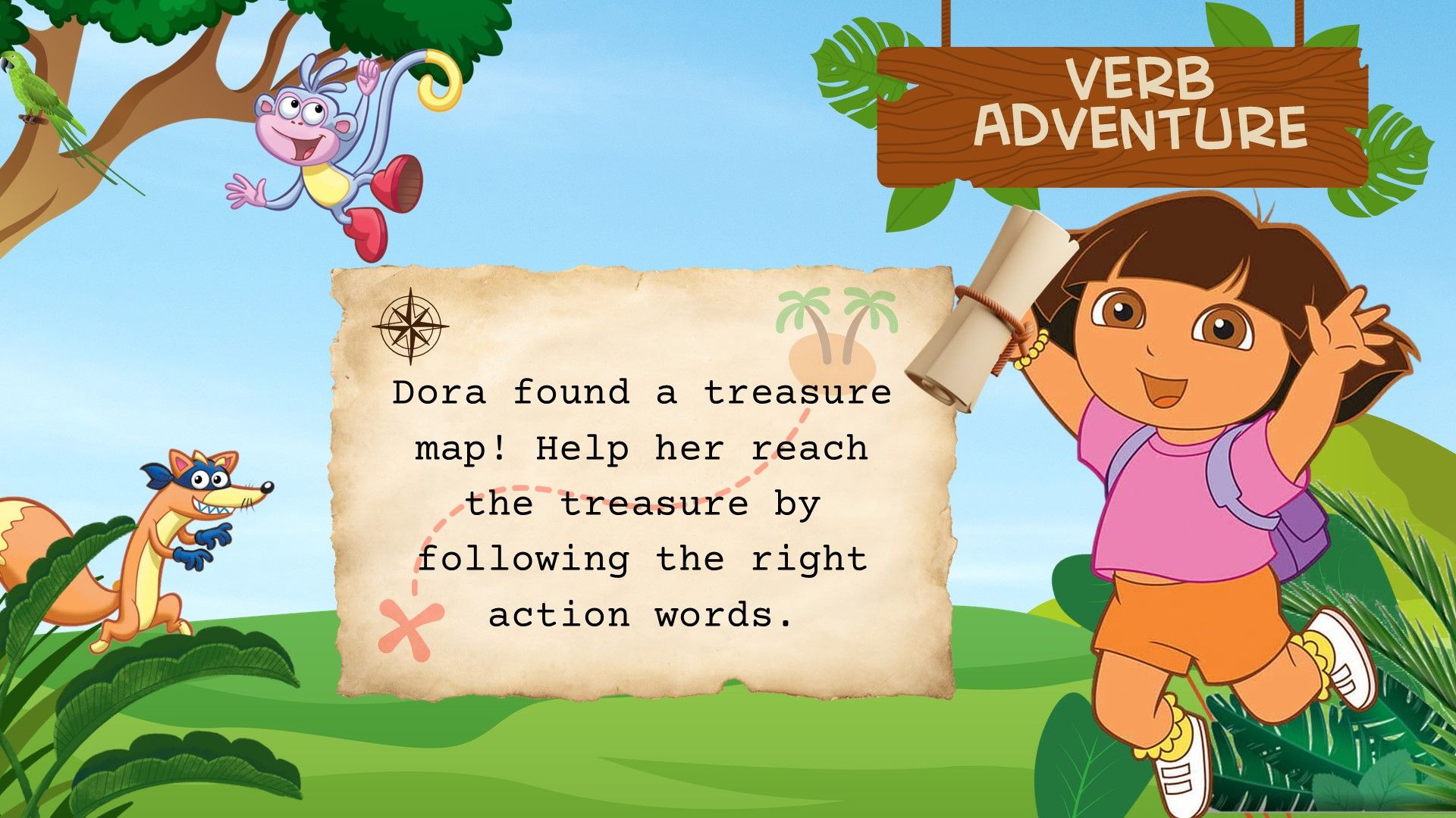 Dora The Explorer Treasure Map Dora Map Share Map